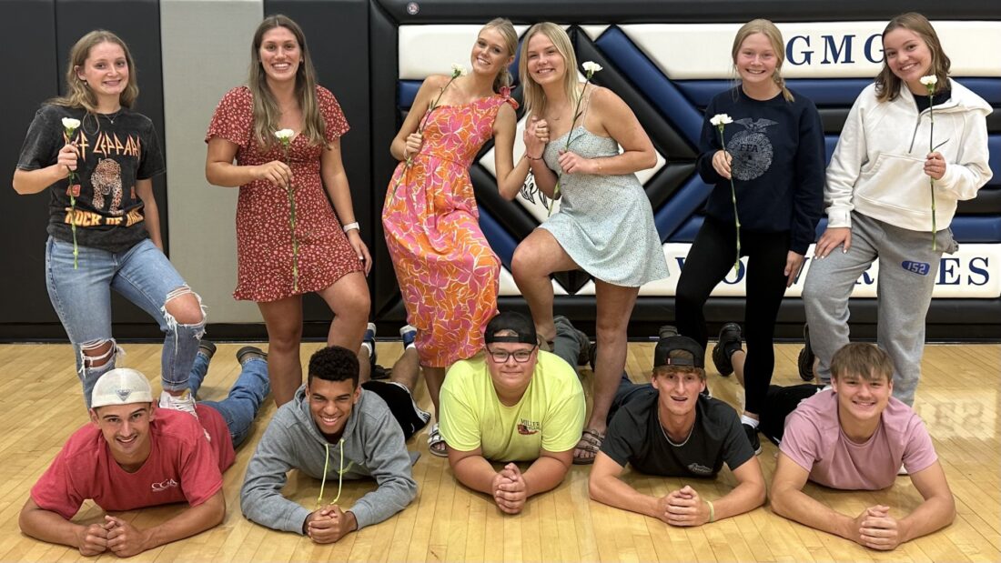 GMG announces 2023 homecoming court | News, Sports, Jobs - Times Republican